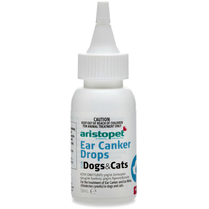 Aristopet – Ear Canker Drops – Floofy Pets Australia